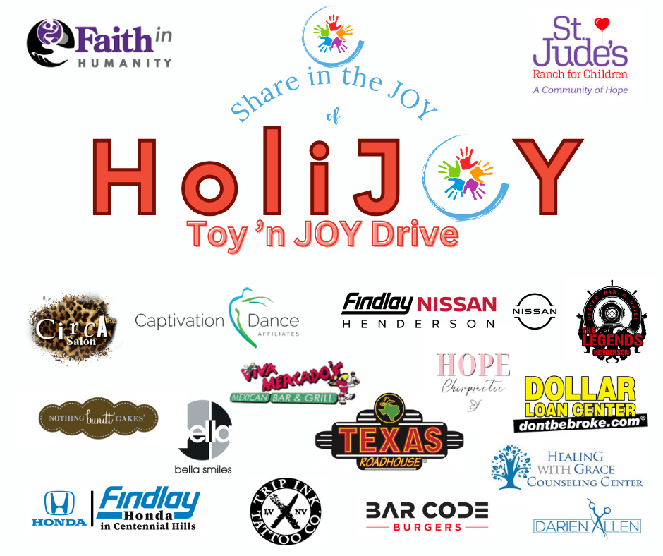 Share in the Joy – Making A Difference in Las Vegas